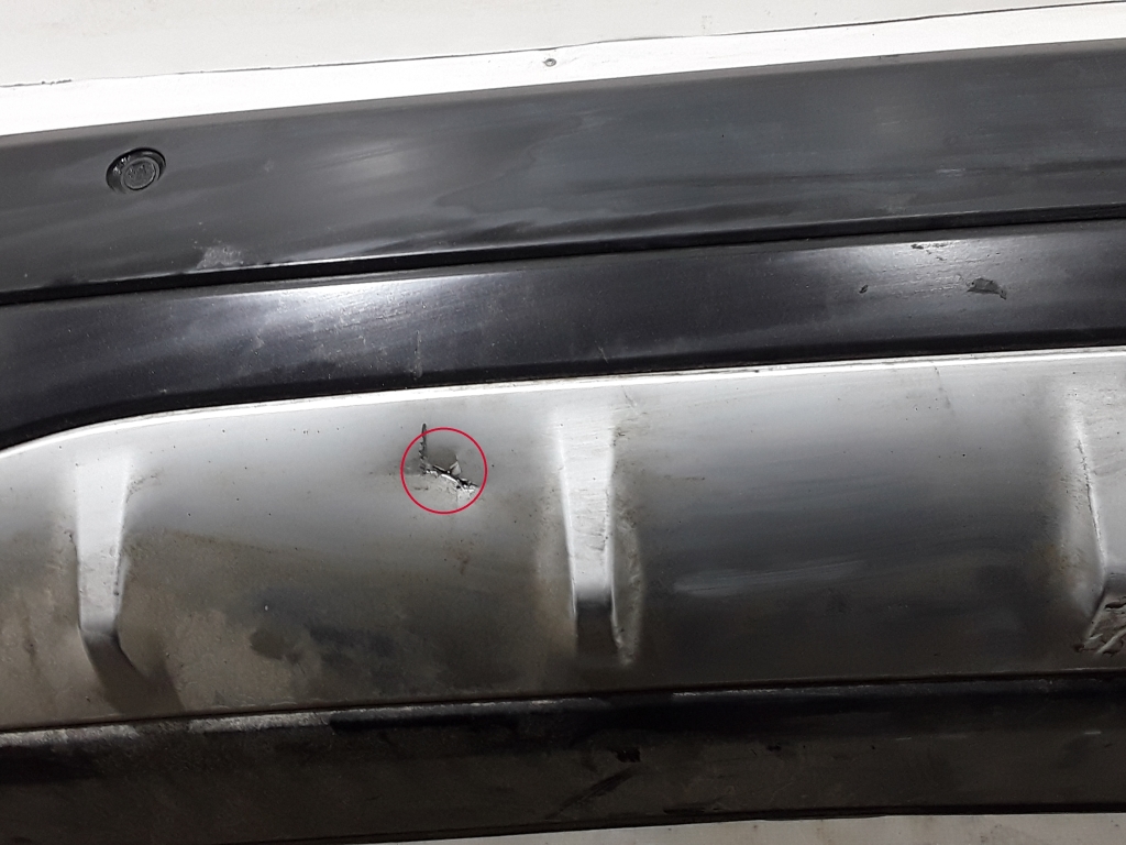 Used Kia Sportage Rear bumper 86650R2CB0
