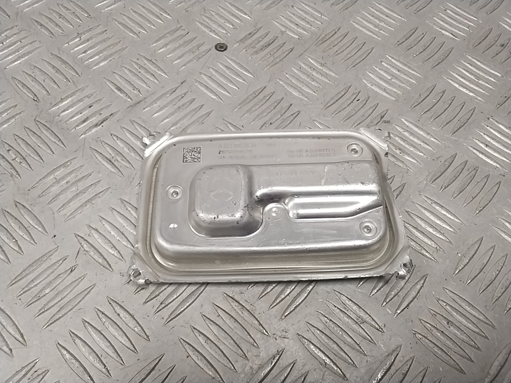 Utilisé Mercedes Benz C-Class Boîtier de commande pour phares au xénon ...